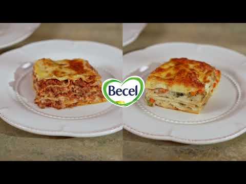 Kıymalı & Sebzeli Lazanya