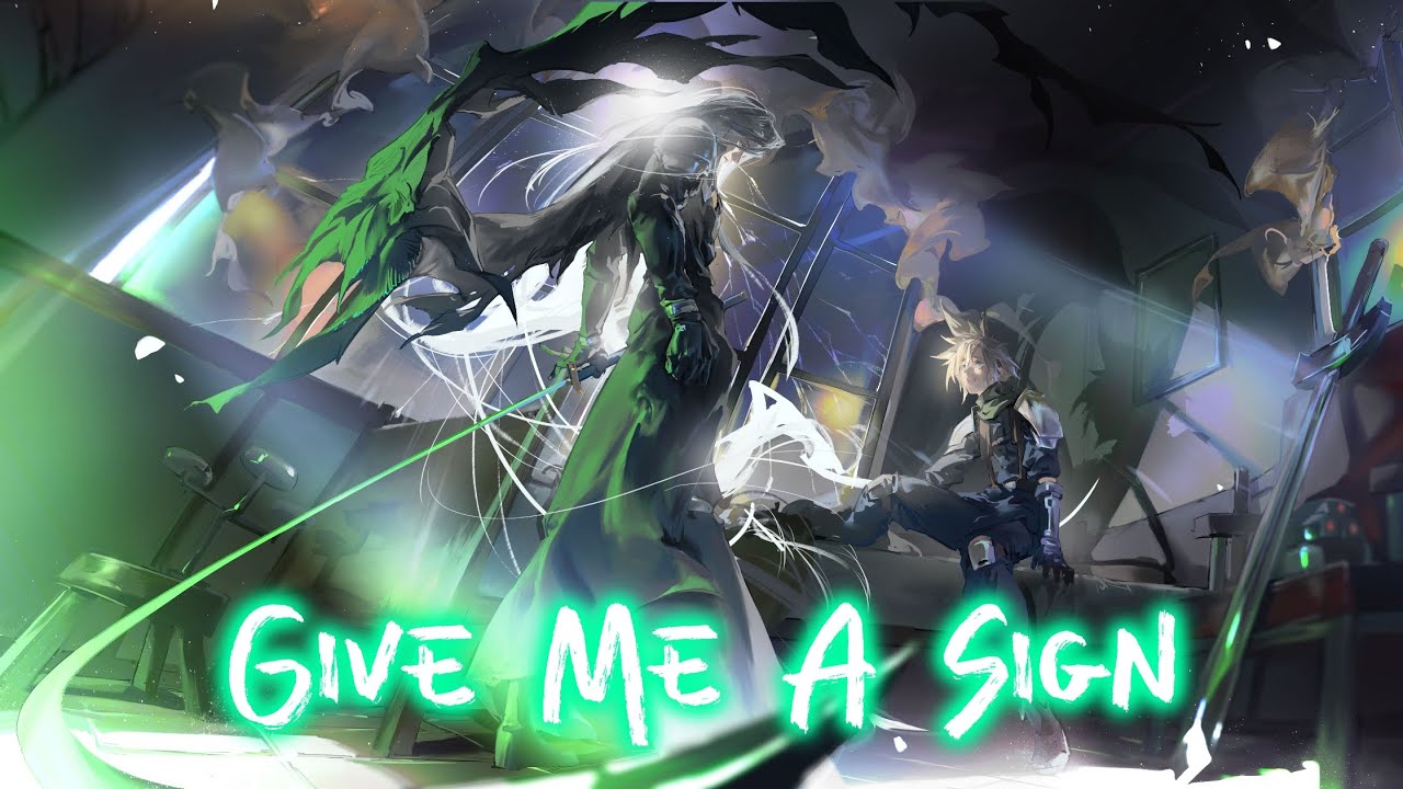 Nightcore - Give Me A Sign (Lyrics) - YouTube