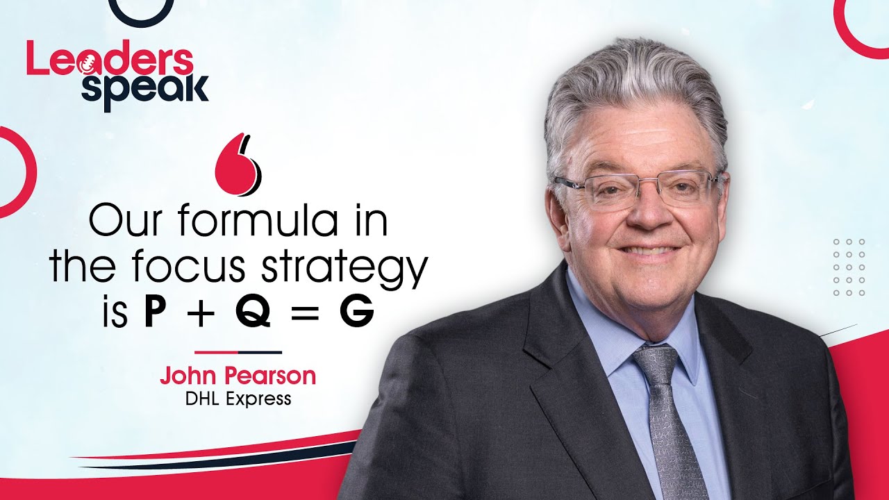 DHL Express CEO John Pearson on how logistics industry navigates the ...