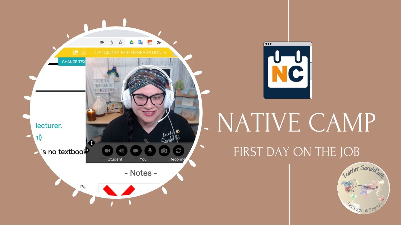 Native Camp First Day of Classes - YouTube