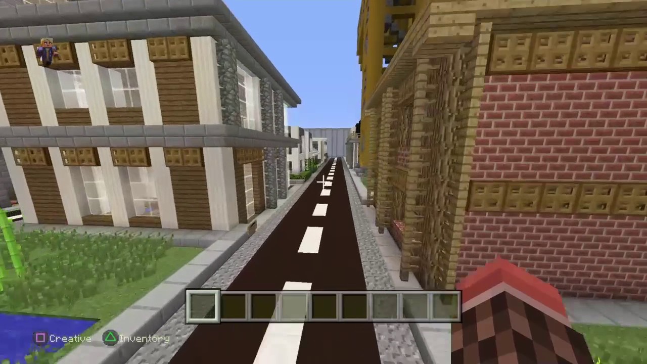 Minetopia map van een kijker met Stadedfall8533 - YouTube