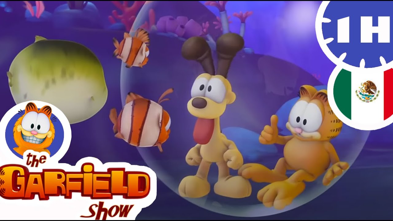 🐡 Garfield en el mundo submarino 🐠 Episodios especiales de Garfield ...