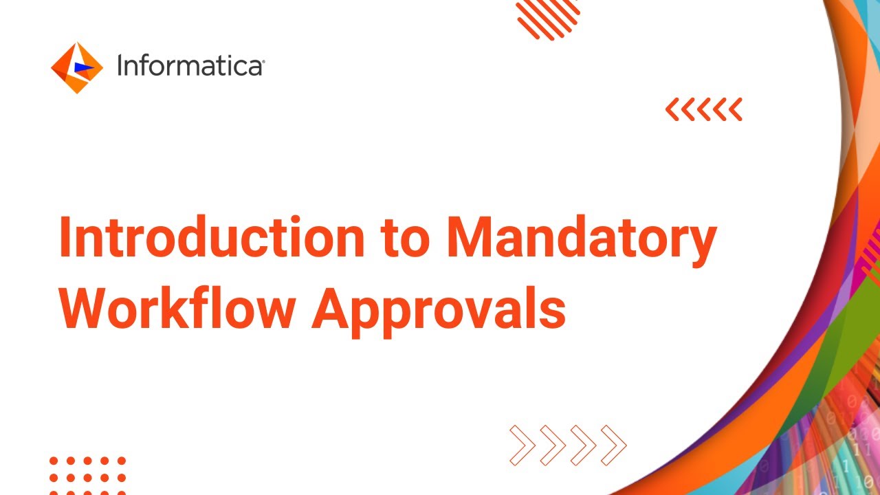Introduction to Mandatory Workflow Approvals - YouTube