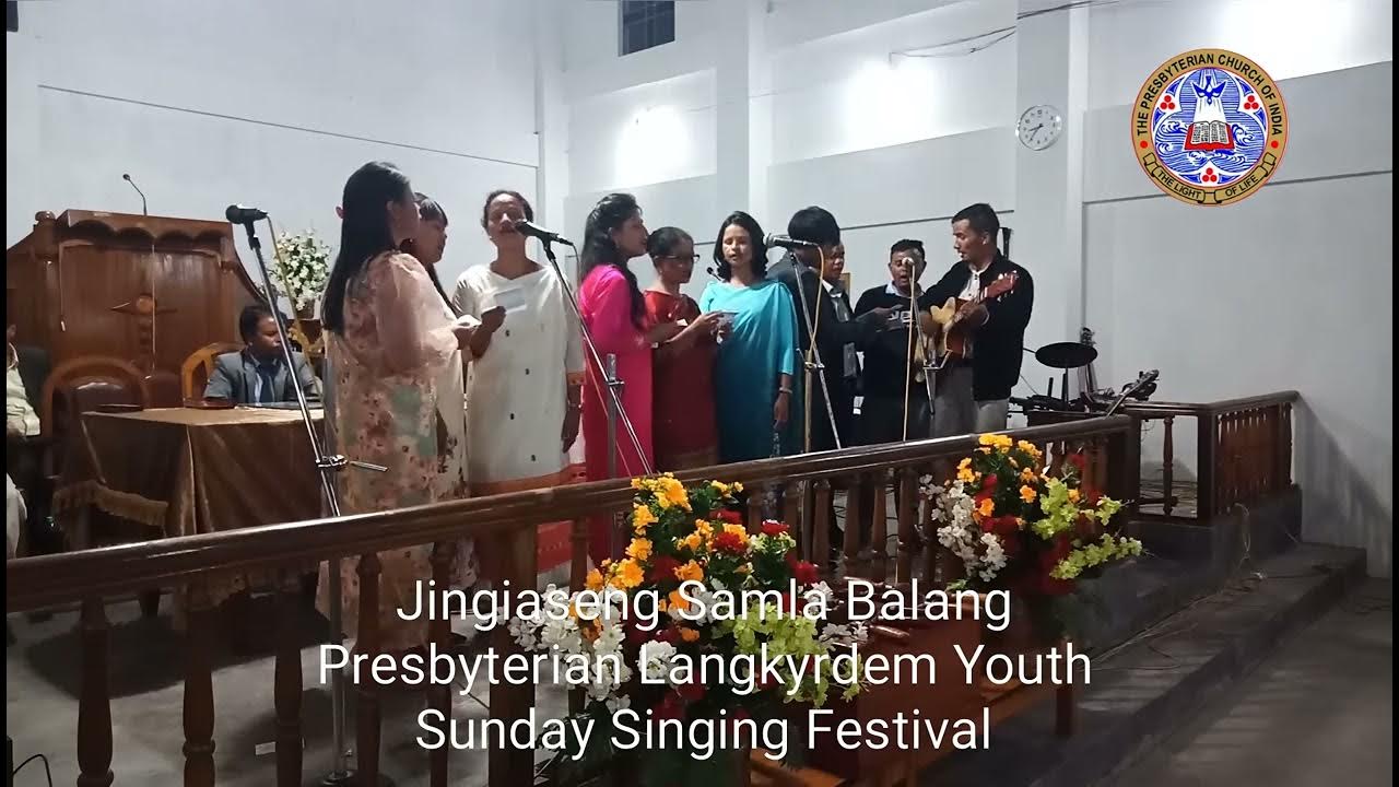 Jingiaseng samla balang Presbyterian Langkyrdem Youth Sunday 3/9/2023 - YouTube