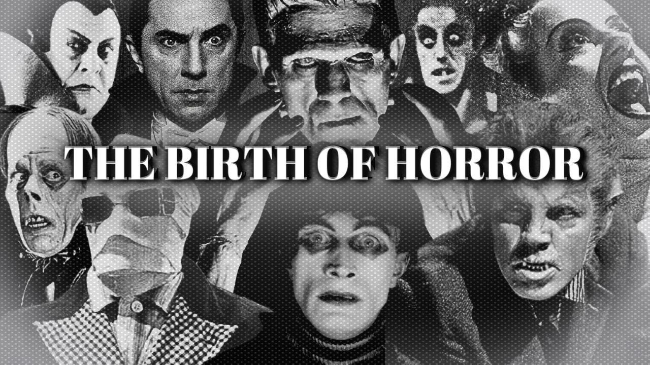 The Evolution of Horror Films; 1890s - 1930s - YouTube