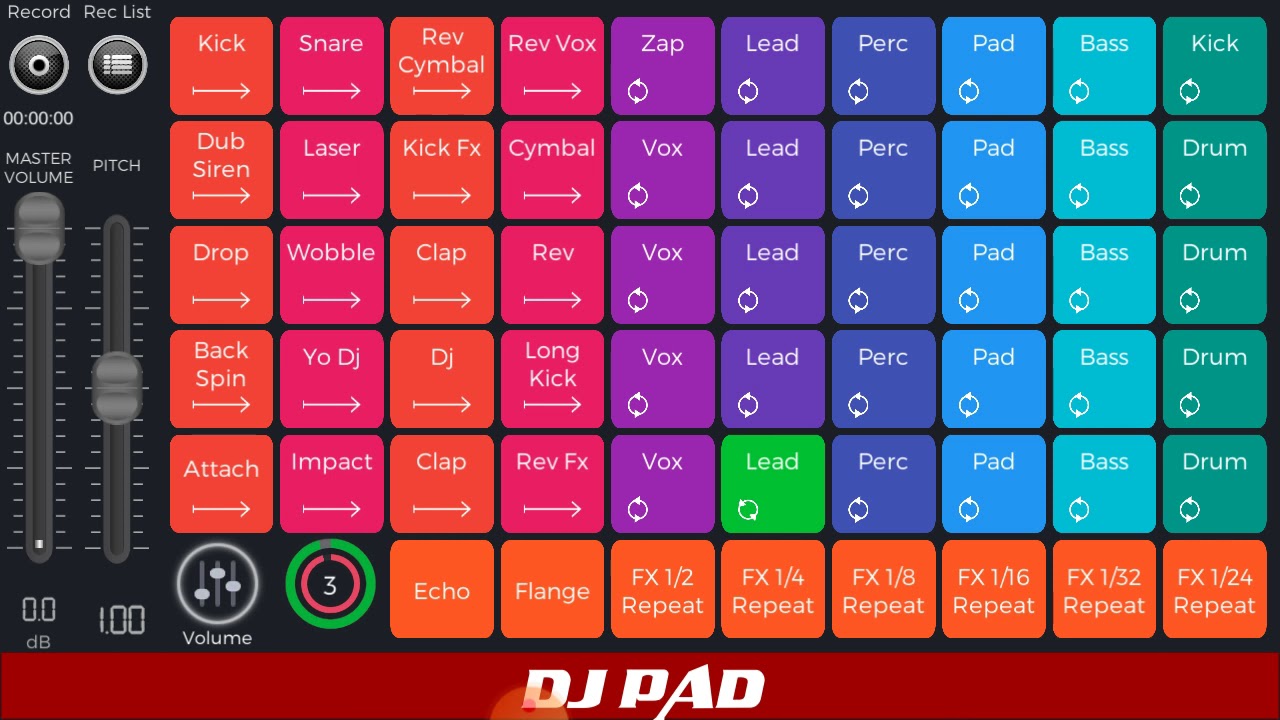 Dj pad - YouTube