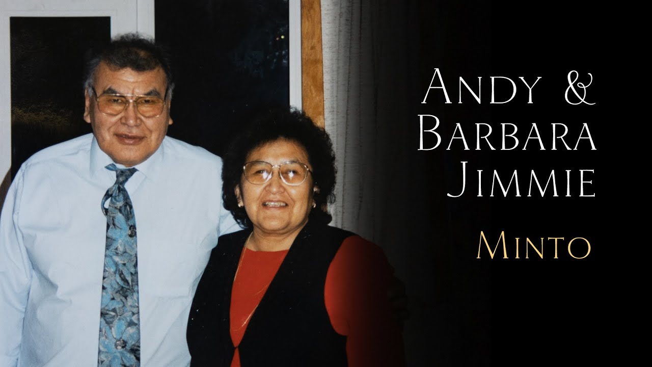 Andy & Barbara Jimmie, Minto - YouTube