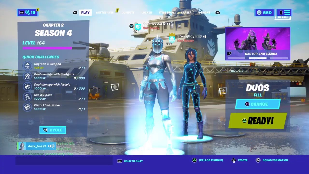 Fortnite customs duos - YouTube