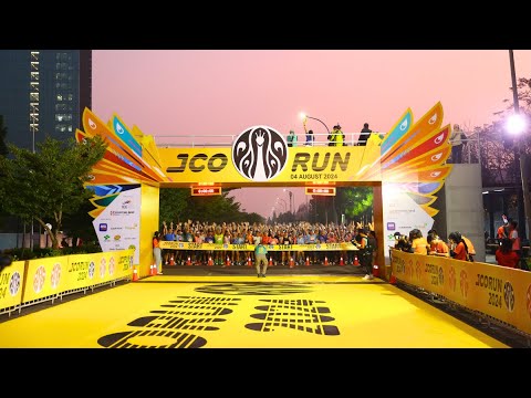 OFFICIAL JCO RUN 2024 - JCO’s 18TH ANNIVERSARY - YouTube