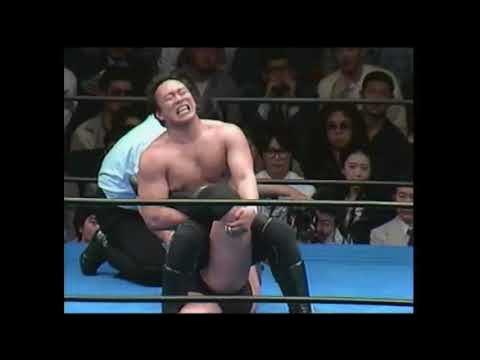 Akira Maeda vs Kazuo Yamazaki (UWF 5-12-88) - YouTube