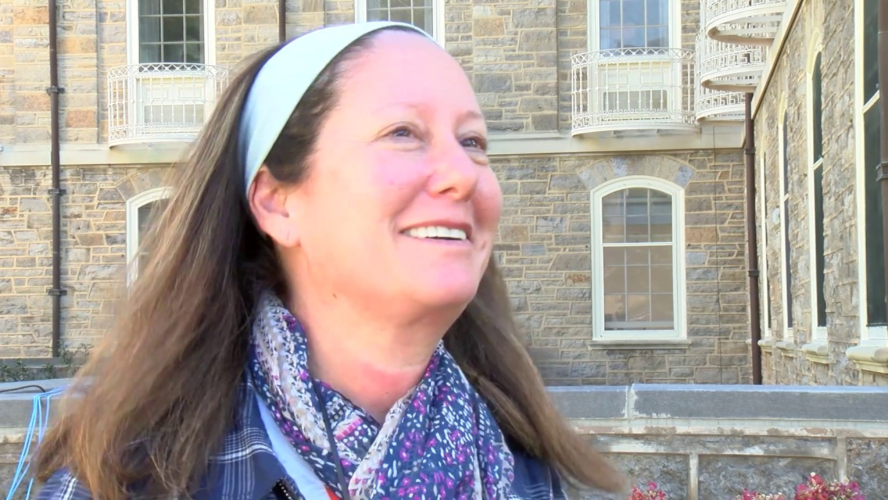 Judi Weiss is a Penn State grad and helps run ESPN's College GameDay ...