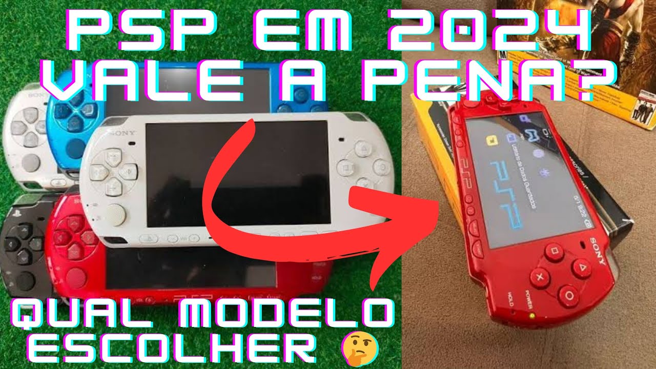 PSP EM 2024 VALE A PENA ??? - YouTube