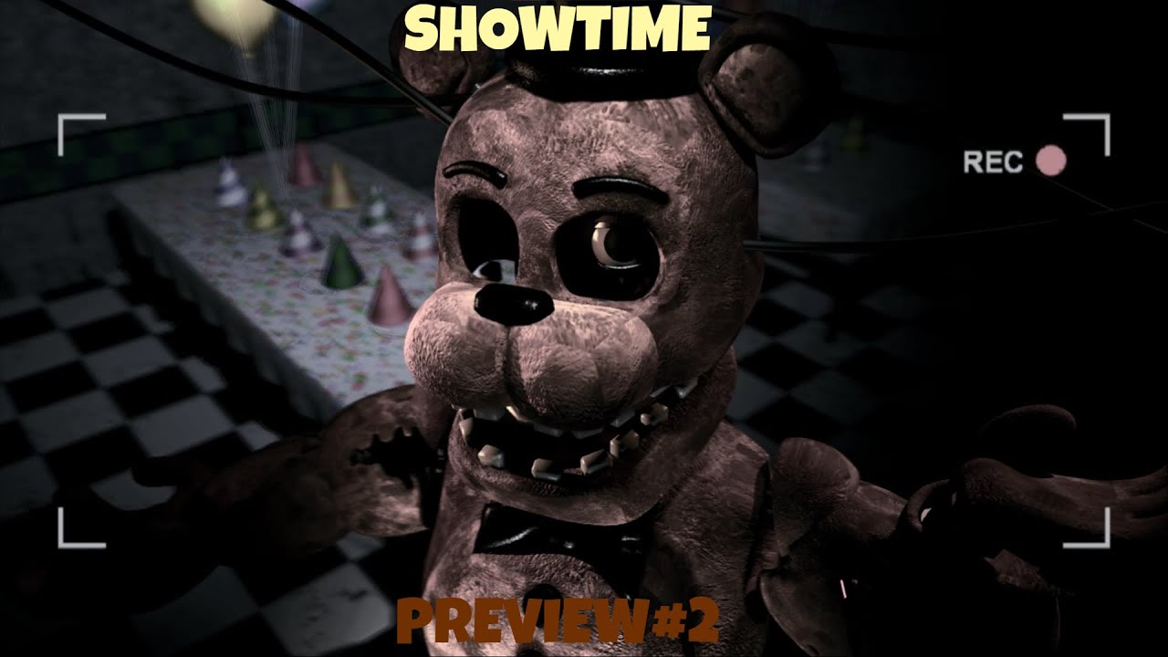 [SFM/FNAF] Showtime Short - Preview #2 - YouTube