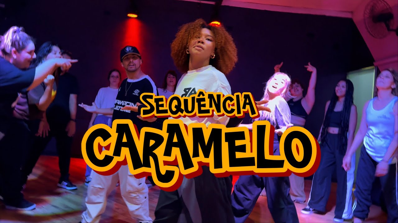 SEQUÊNCIA CARAMELO com a Turma Iniciante!! 🤍 @DJPEDROSAMPAIO #funk # ...