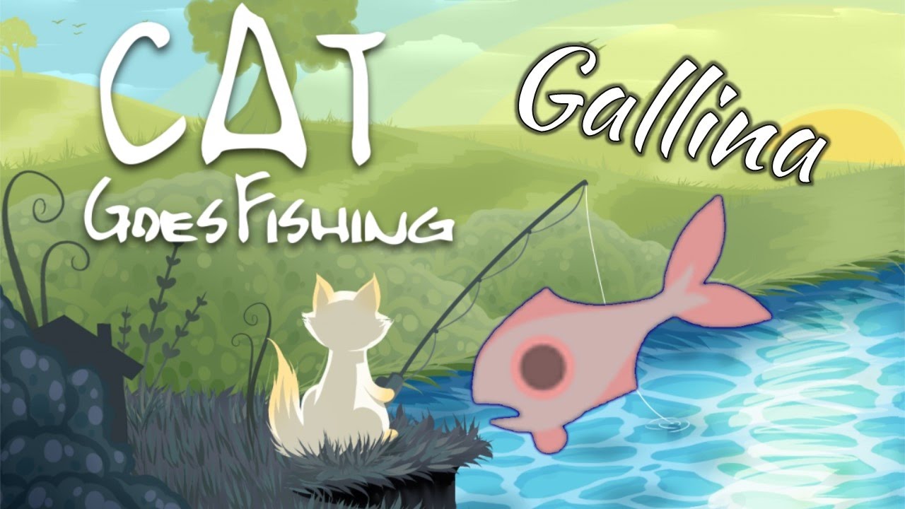 How to Catch a Gallina - Cat Goes Fishing: Caverns and Coral - YouTube