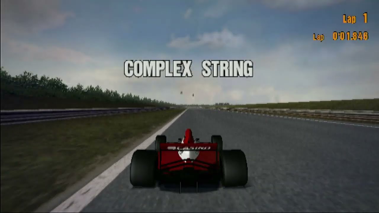 Complex String Gran Turismo 3 Re-mastered - YouTube