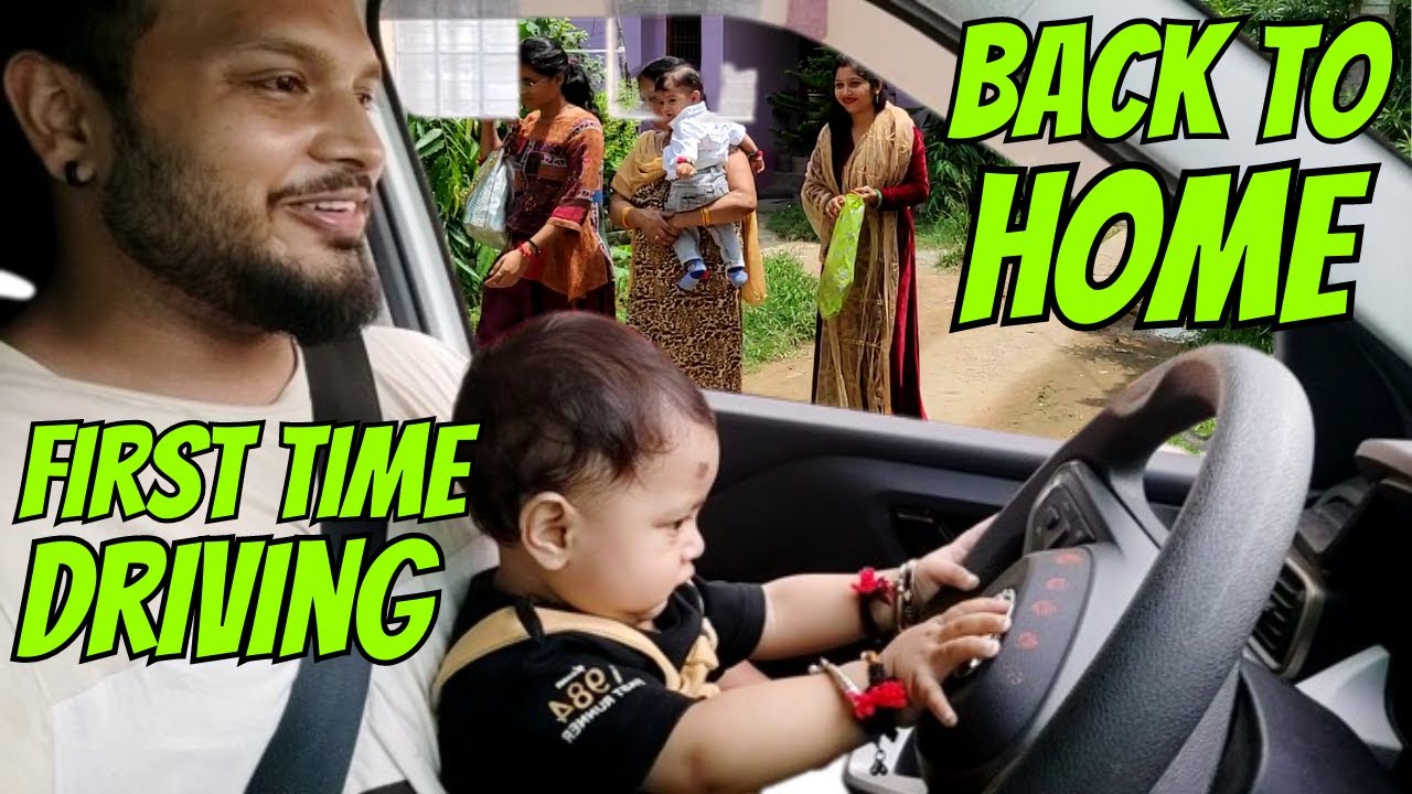Car Drive Karna Sikh Gya | Ghar Chali Gyi | - YouTube