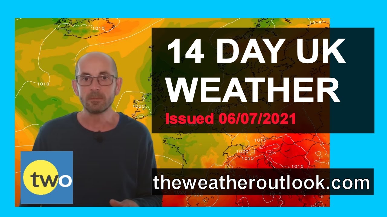 An improving picture? 14 day UK weather forecast - YouTube