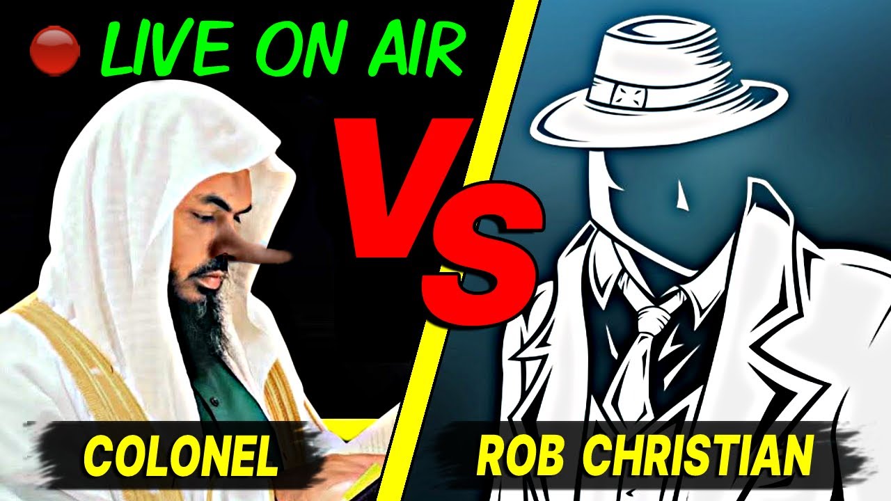 Rob Christian VS Colonel(Sunni Muslim) | DEBATE: Sep 19th, 2022 - YouTube