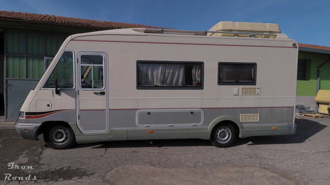 CI (Caravans International) elegant 641 usato in vendita - YouTube