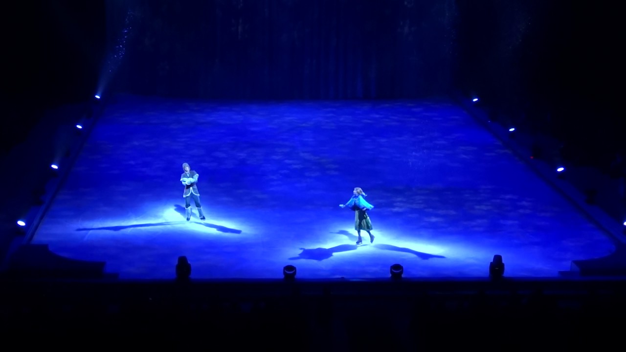 Disney on Ice 17.11.2016 Kraków Tauron Arena sektor A 06 rząd 23 cz.2 ...