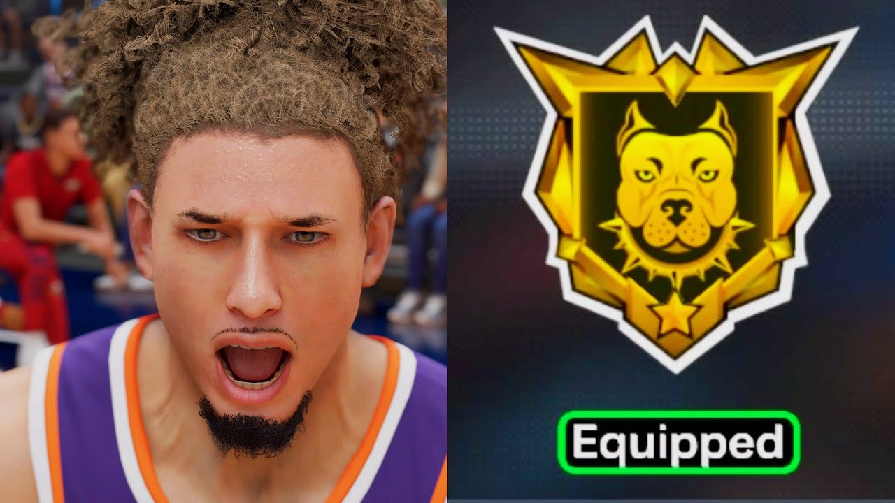 THE POWER OF THE NEW BULLY BADGE TURNS YOU INTO A TANK IN NBA 2K23🔥 ...