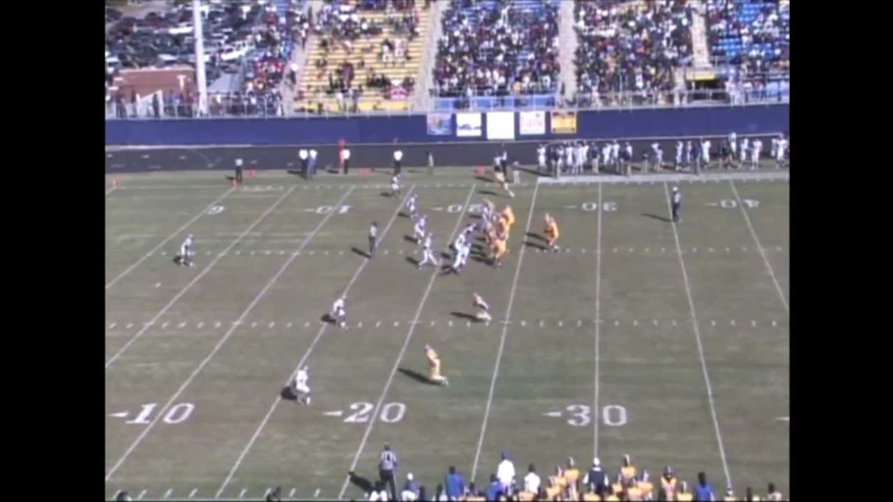 Cameron Bryce Pearson - Fort Valley State - 2011 Freshman QB - YouTube