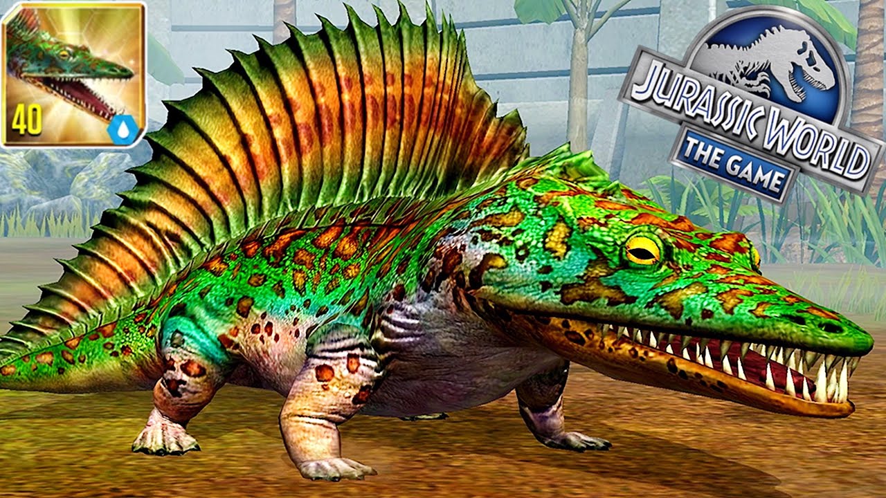 Jurassic World: The Game EP582 MASTODONSAURUS LV MAX - YouTube