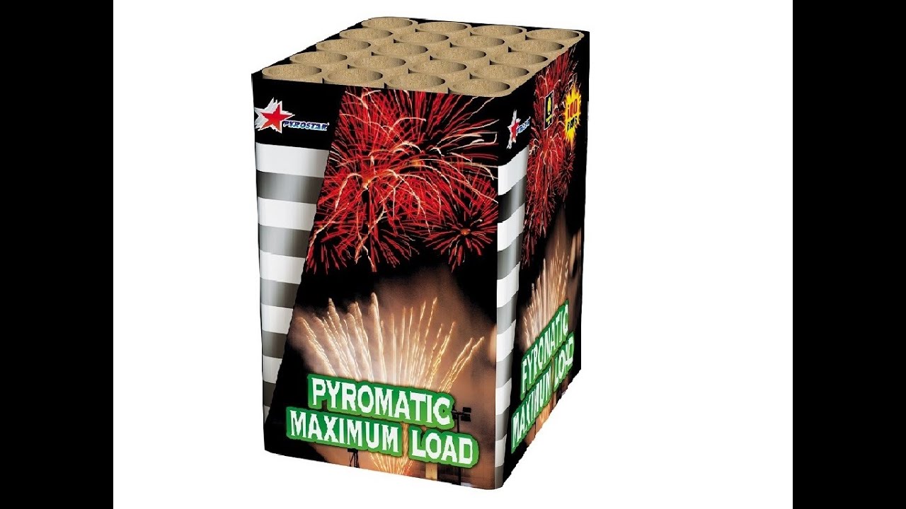 3304 PYROMATIC MAXIMUM LOAD - YouTube
