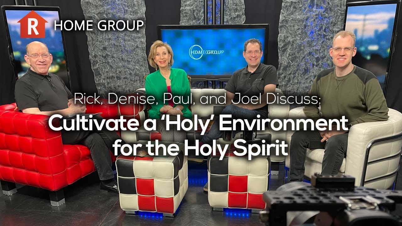 Cultivate a ‘Holy’ Environment for the Holy Spirit - YouTube