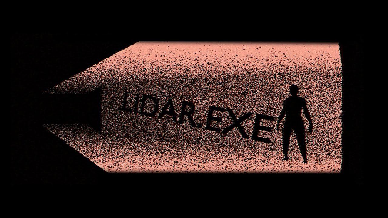 A game more confusing than scary : LiDAR.exe - YouTube