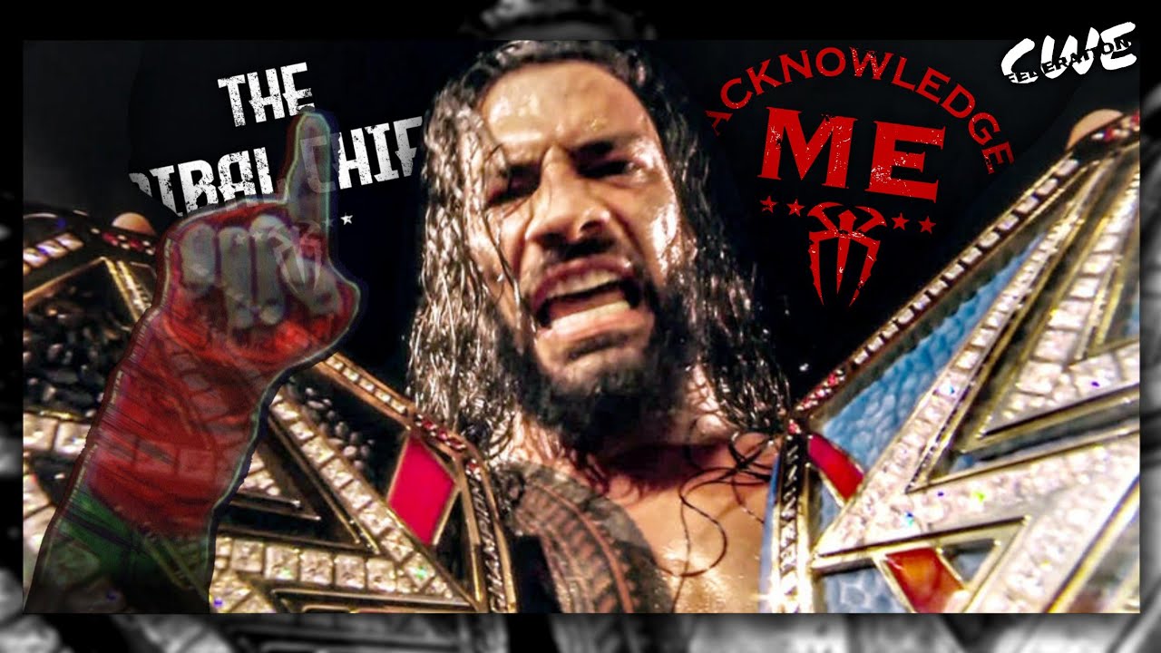 WWE Roman Reigns | “Head Of The Table” | Custom Titantron v2 2022 - YouTube