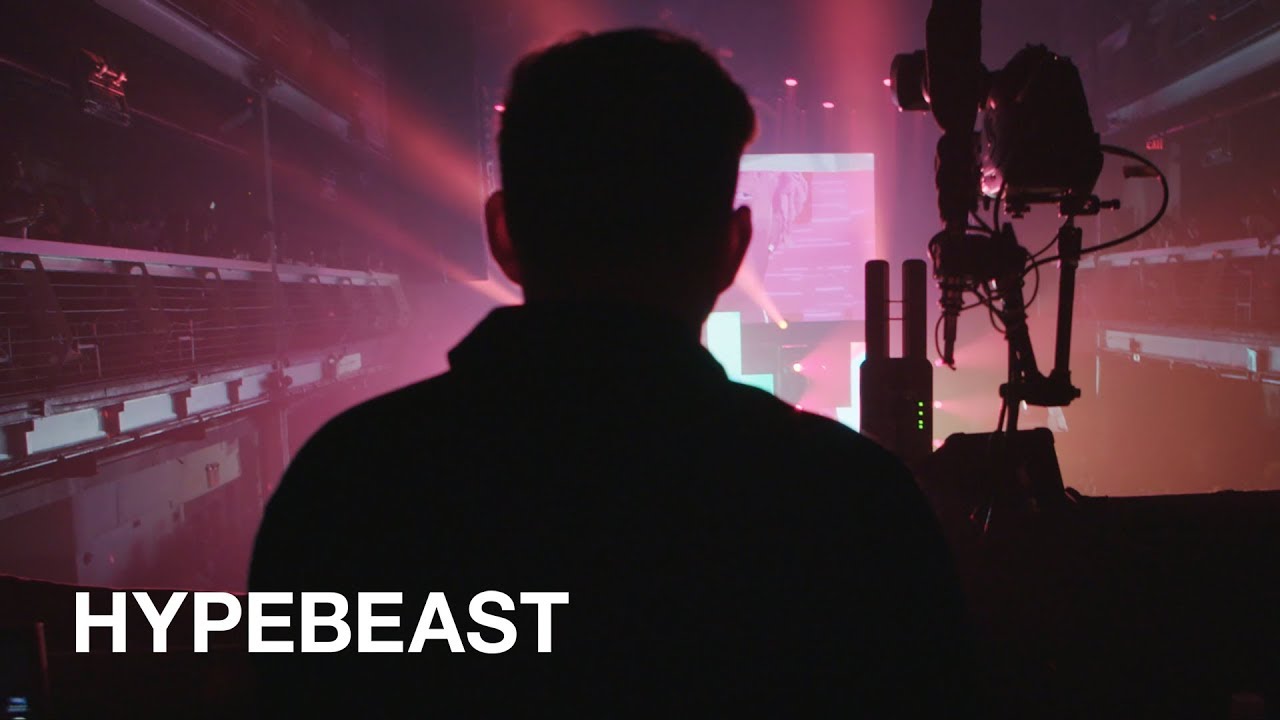 Lil Uzi Vert Stage Designer & VFX Artist Shows Us His Process - YouTube