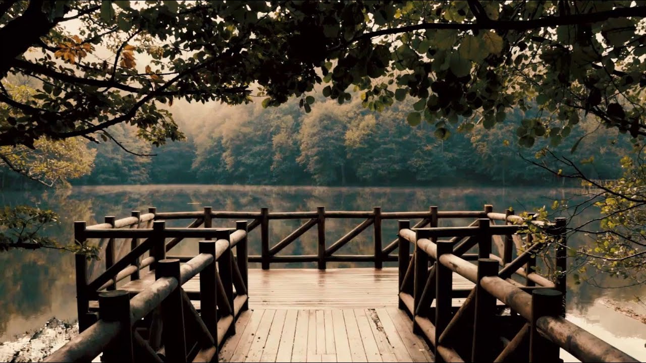 3 Hours of Soothing Flute Music and Autumn Scenery | Calming Fall ...