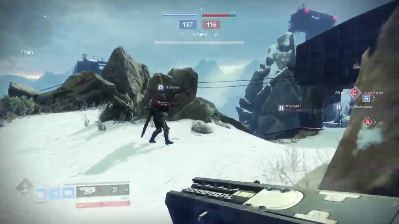 Destiny 2 Jötunn on console - YouTube