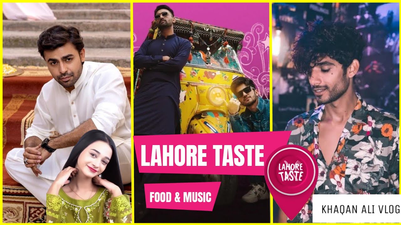 Lahore Taste | Food Fest | Mera Dil Ye Pukare Aaja | Kaifi Khalil ...