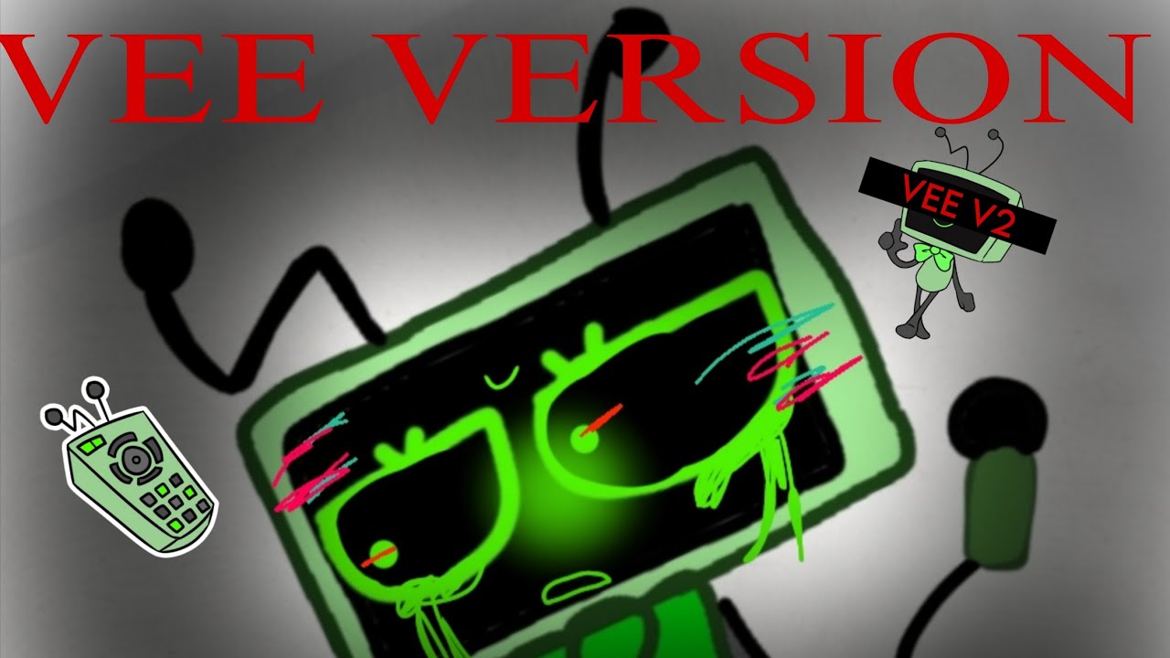 VEE VERSION //ANIMATION// ft. Vee lore #dandysworld - YouTube