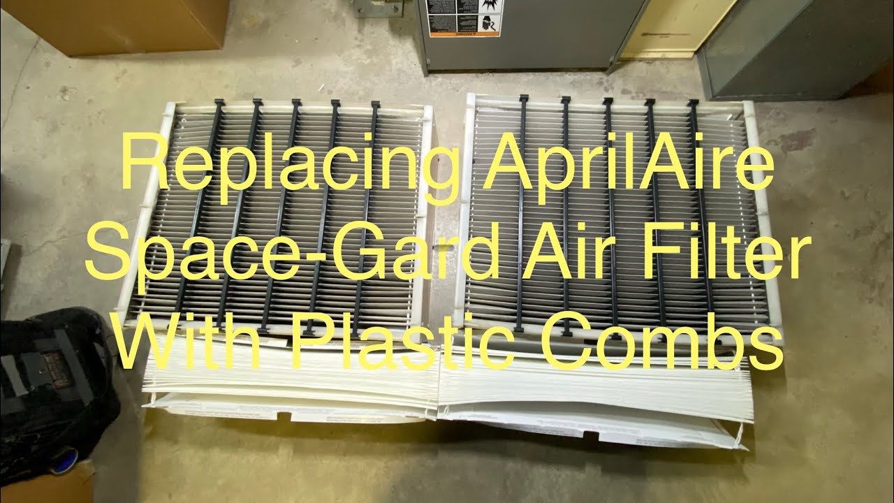 Easy Way To Replace AprilAire Space-Gard 201 Air Filter HVAC ...