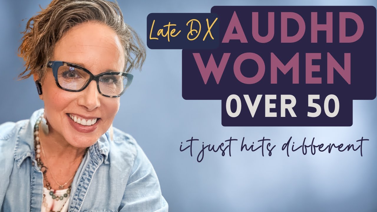 Menopause + Autism and ADHD - it just hits differently - YouTube