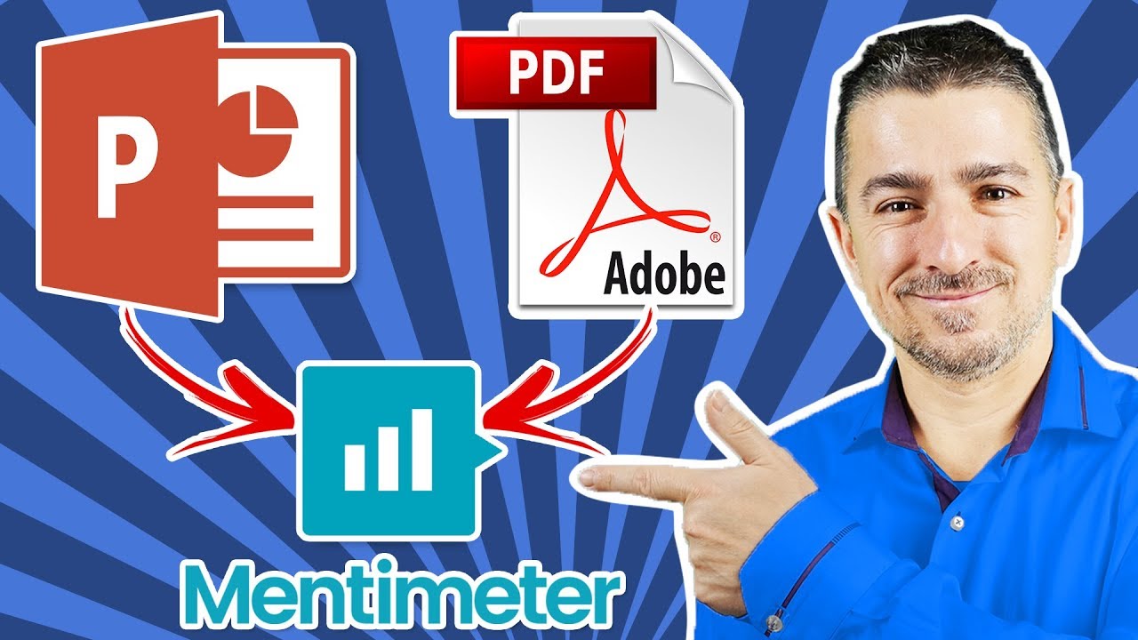 Mentimeter - PDF, Powerpoint & Keynote importieren - YouTube