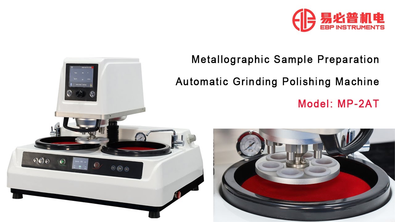 How to do sample preparation process by Automatic Grinding Polishing ...