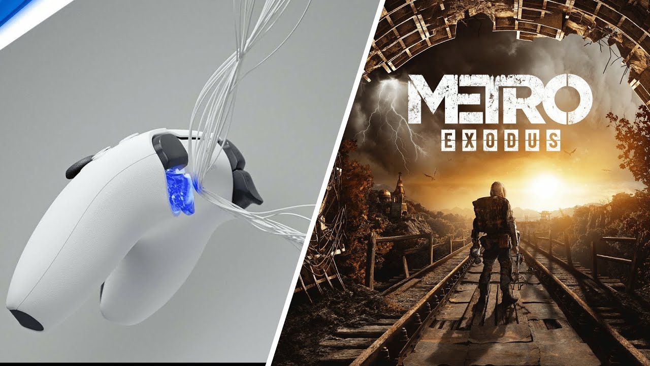 COMO USAR 100% dos adaptive triggers do dualsense no PC - YouTube