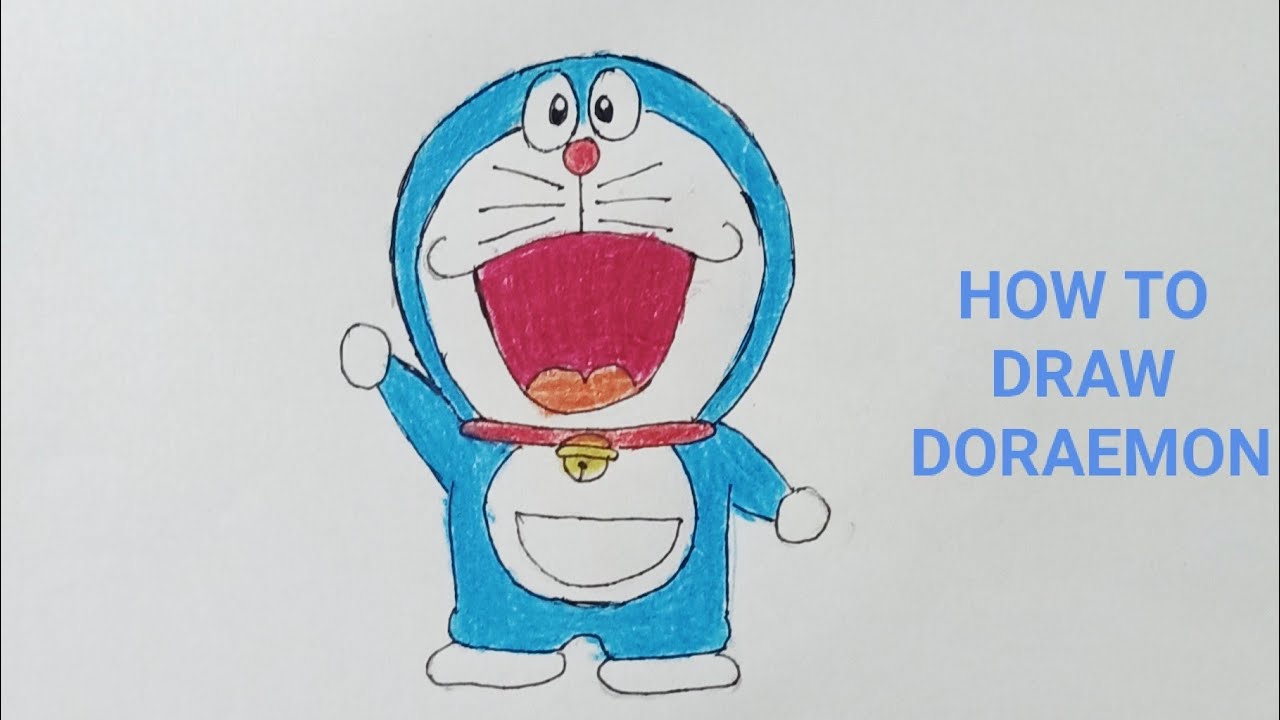 How to draw doreman - YouTube