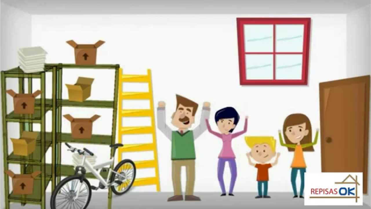 REPISAS, ESTANTERIAS PARA BODEGAS, ORDENE Y ORGANICE - YouTube