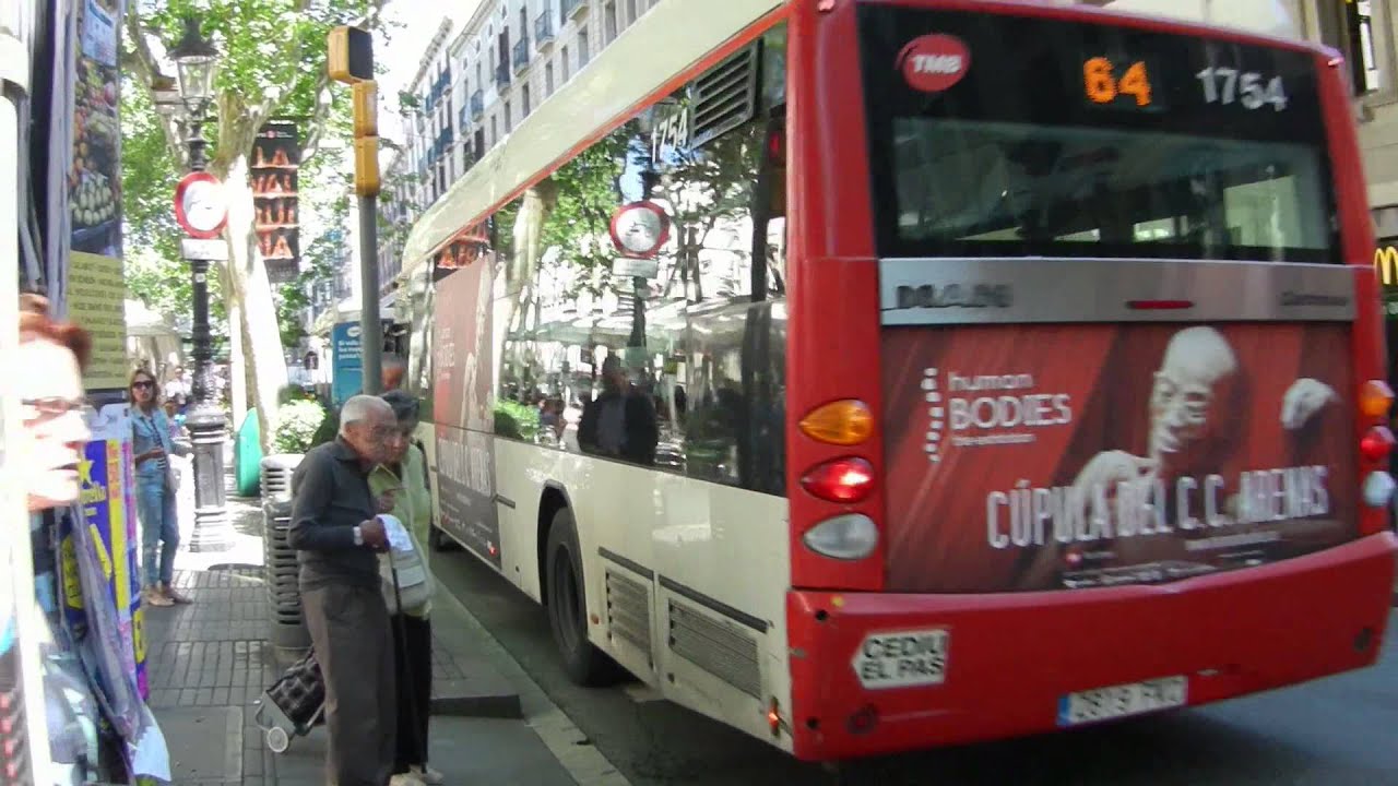 Autobuses TMB Barcelona - YouTube