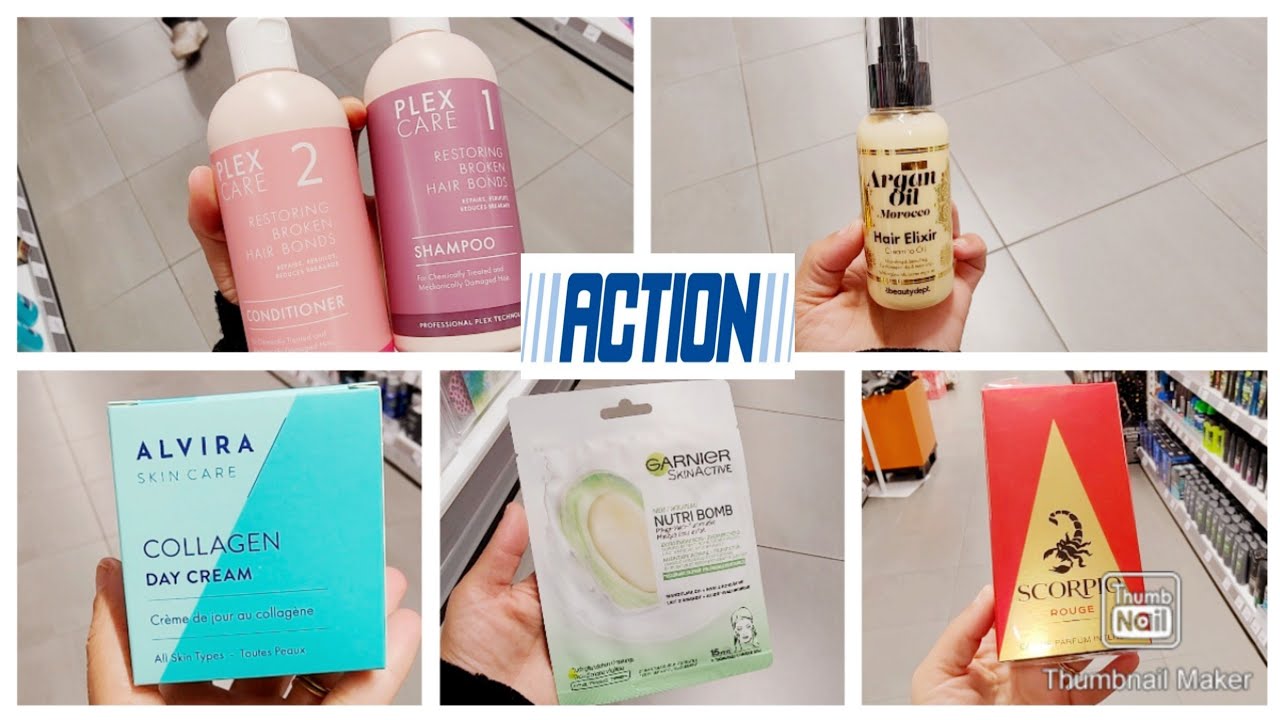 ACTION HYGIÈNE ET BEAUTÉ PARFUM COFFRETS...25 OCTOBRE 21 - YouTube