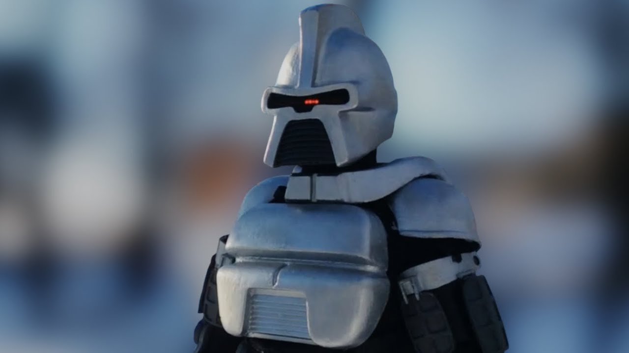 Cylon Centurion Costume Breakdown (Battlestar Galactica) - YouTube