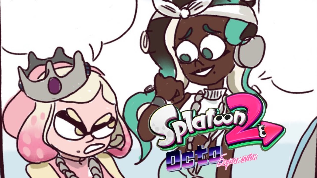 Up to the Task (Splatoon Comic Dub) - YouTube