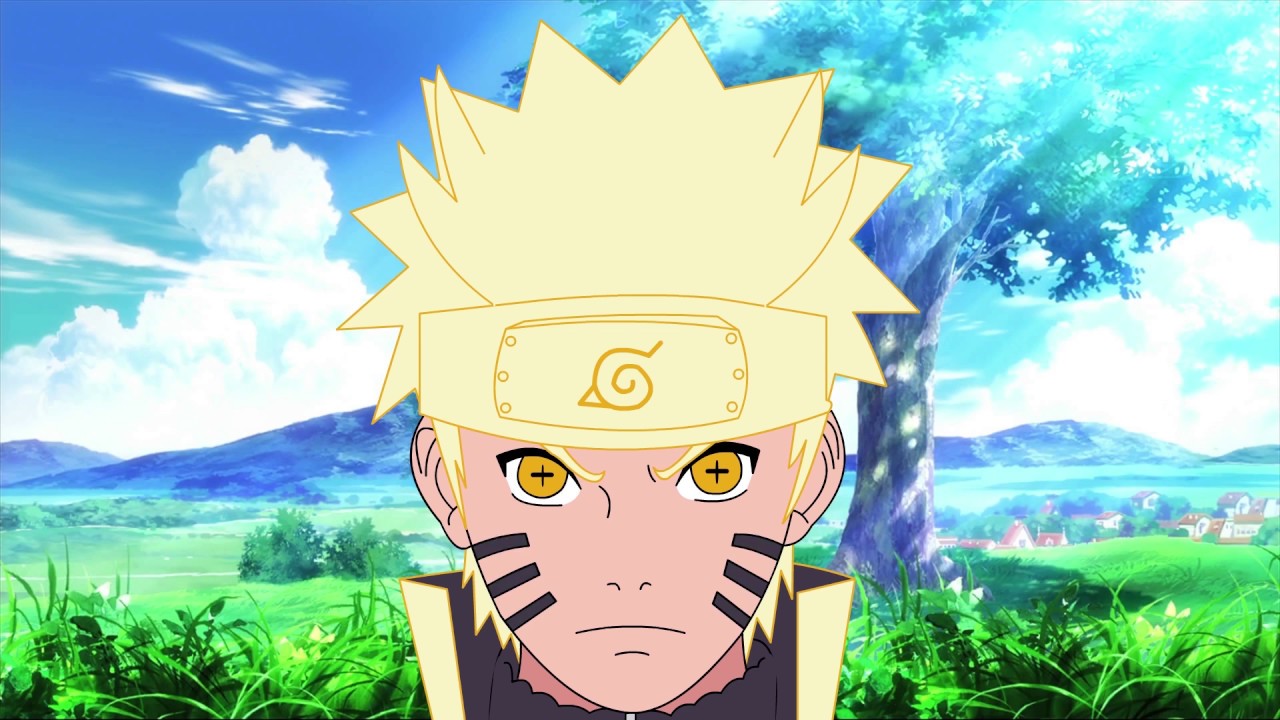 Adobe Animate CC 2018 | Naruto Transformation Sage of Six Paths - YouTube