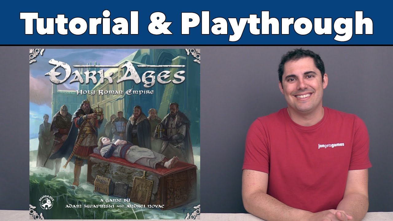 Dark Ages Tutorial & Playthrough - YouTube